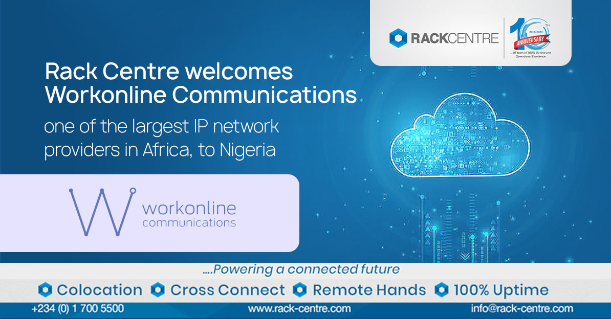 Rack Centre welcomes Workonline Communications, one of the largest IP ...